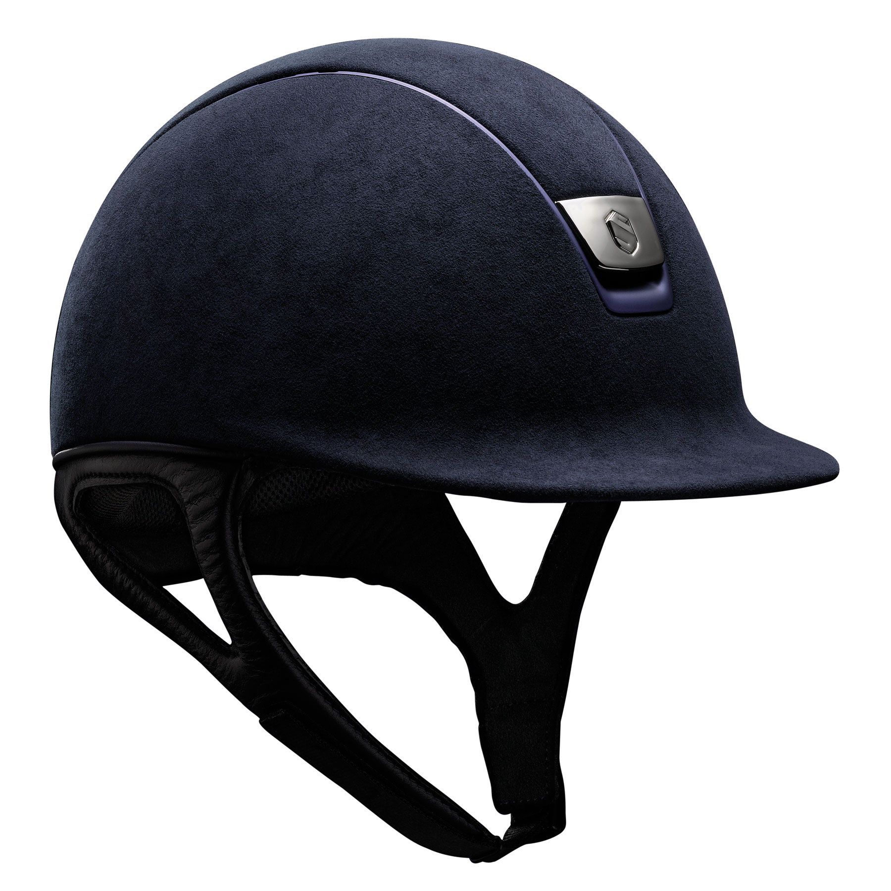 Samshield Miss Shield Premium Helmet - Sparkling Top - Royal Equestrian