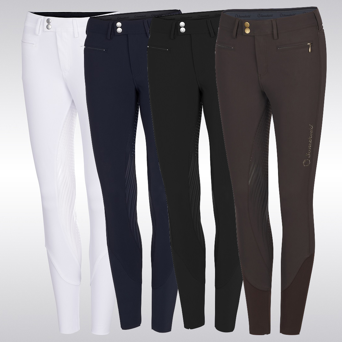 Samshield Womens Full Grip Breeches Diane - Royal Equestrian