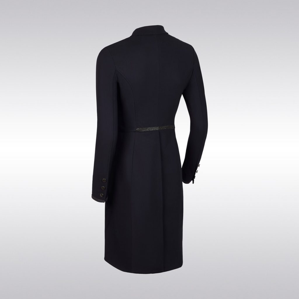 Samshield Frac Tailcoat Crystal Fabric - Royal Equestrian