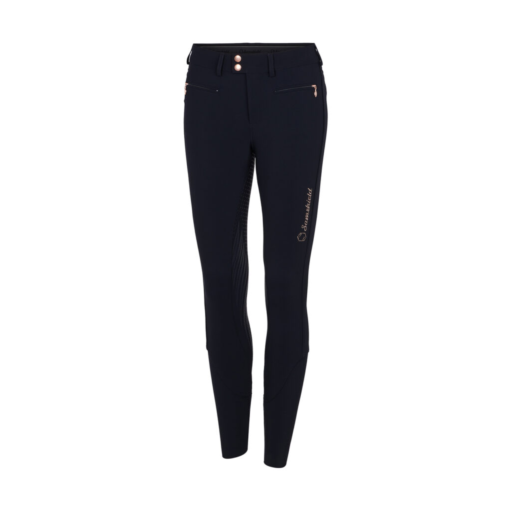Samshield Womens Full Grip Breeches Diane - Royal Equestrian