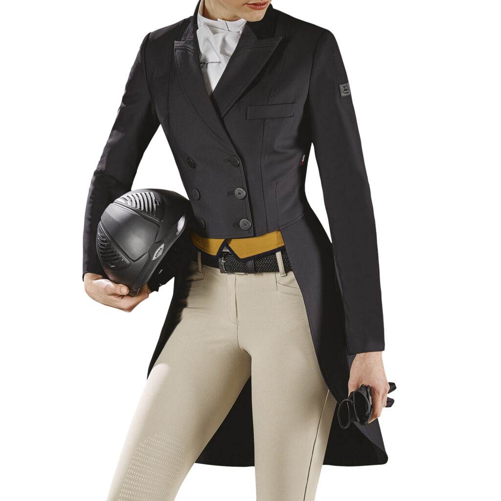 Equiline Womens Down Bomber Calec - Royal Equestrian