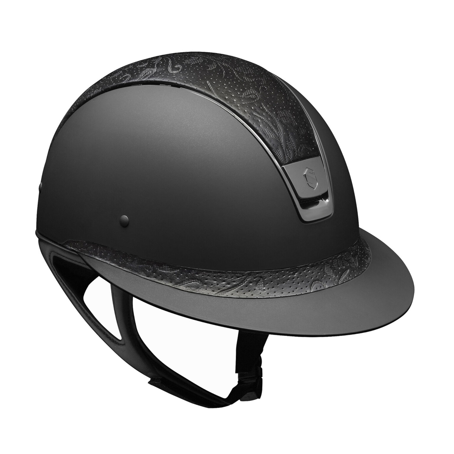 Samshield Miss Shield Shadowmatt Helmet - Lizard - Royal Equestrian