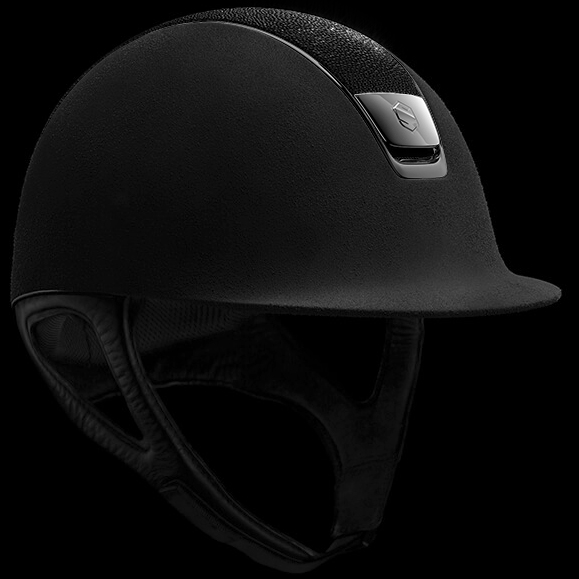 Samshield Premium Helmet - Stingray Top - Royal Equestrian