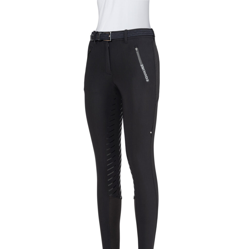 Equiline Womens High Waist Full Grip Breeches ChoiceF - Royal Equestrian