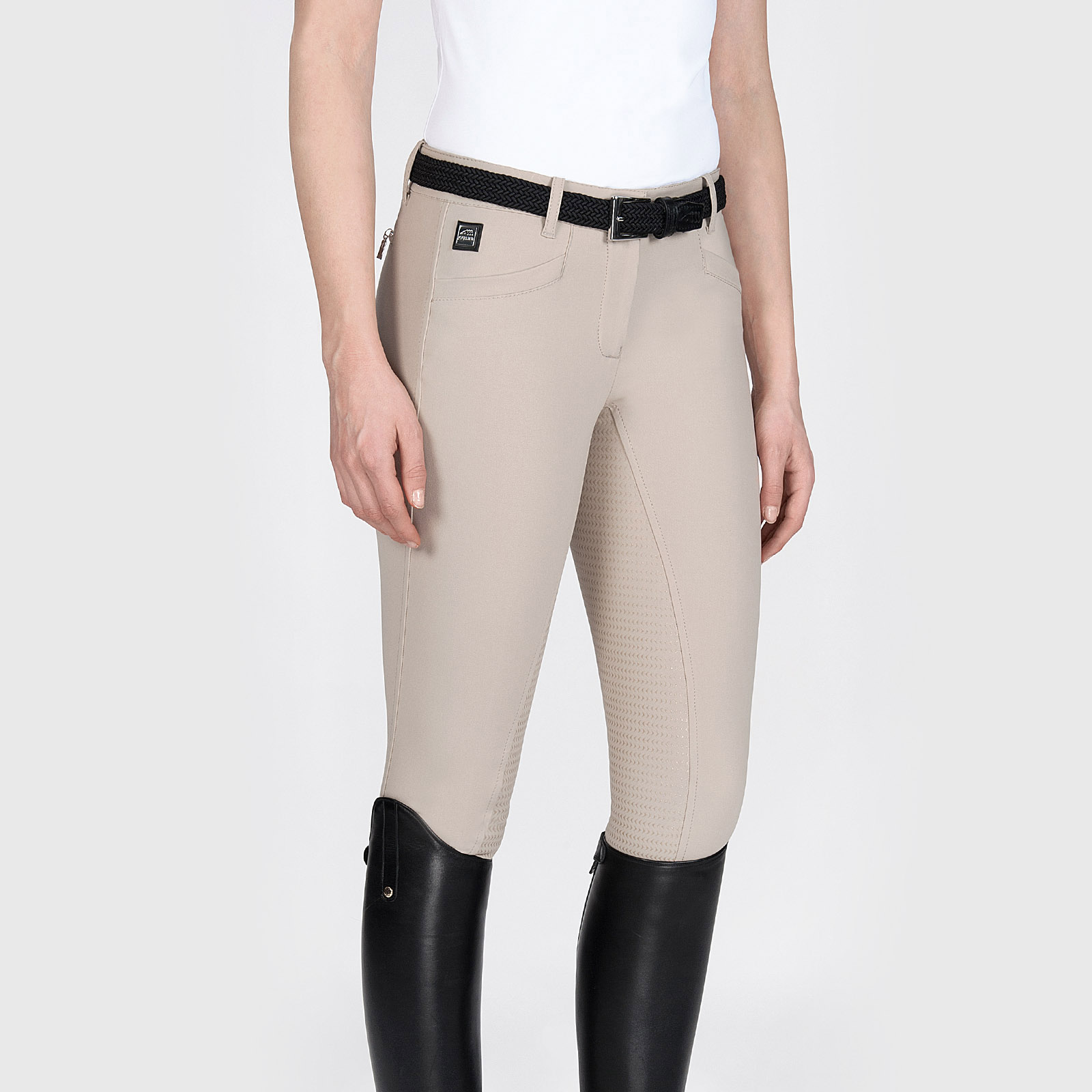 Equiline Womens Full Grip Breeches Cedar - Royal Equestrian