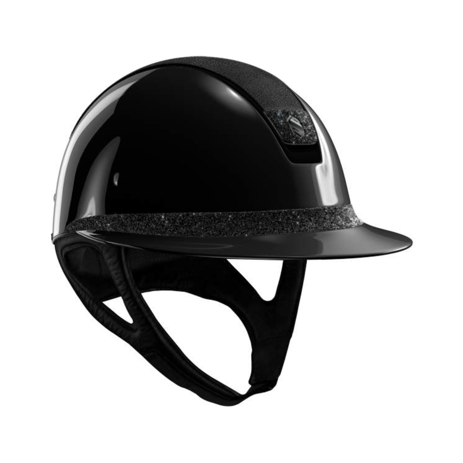 Samshield 2.0 Miss Shield Glossy Helmet - Alcantara Top - Crystal ...