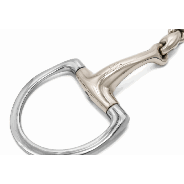 Sprenger Dynamic RS D-Ring Eggbutt Double Jointed Bit - 14mm - Royal ...
