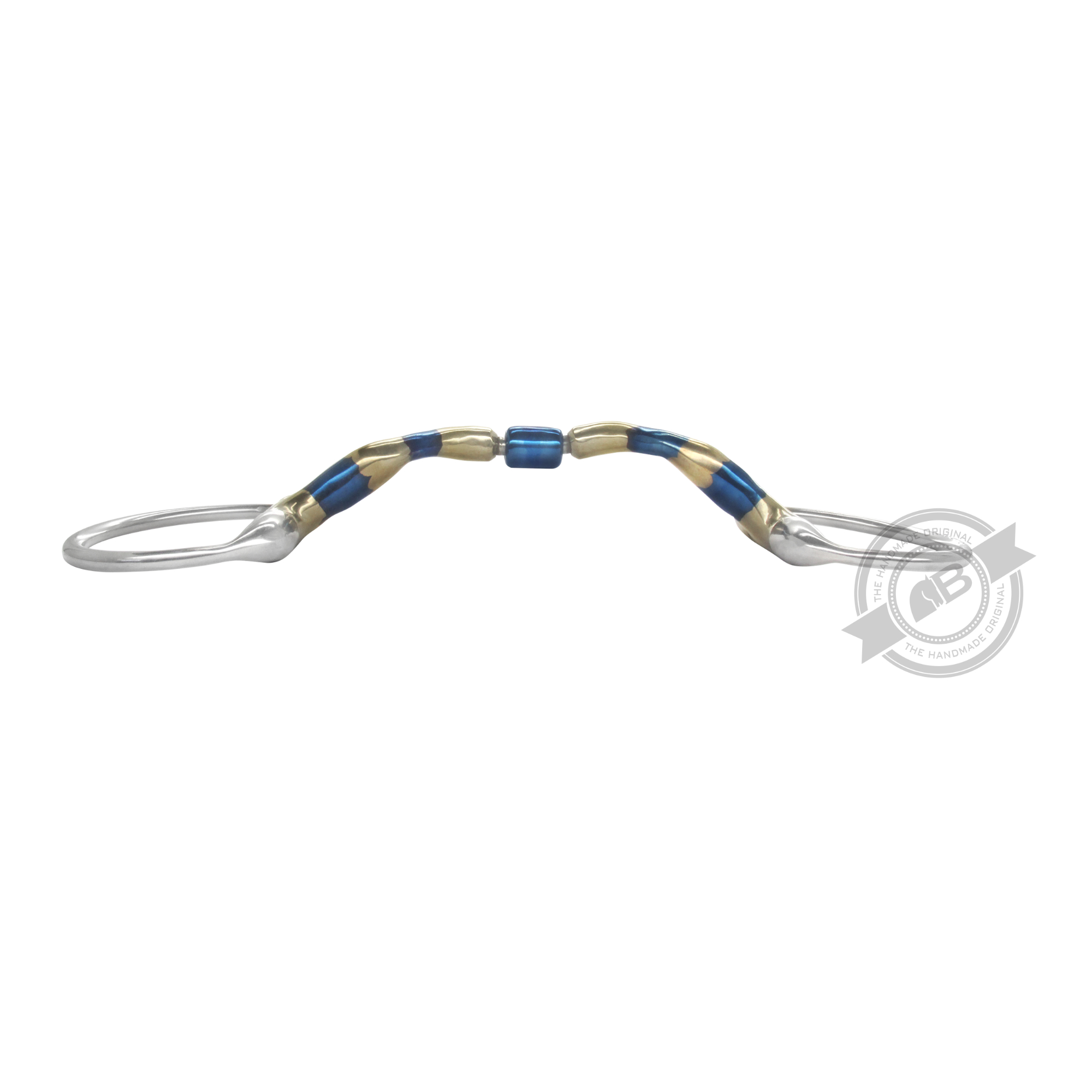 Bomber Eggbutt Ported Barrel - Royal Equestrian