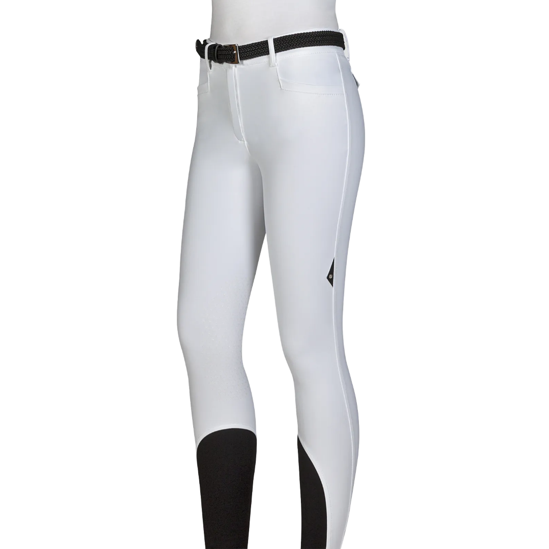 Equiline Womens Knee Grip B-Move Breeches Atirk - Royal Equestrian