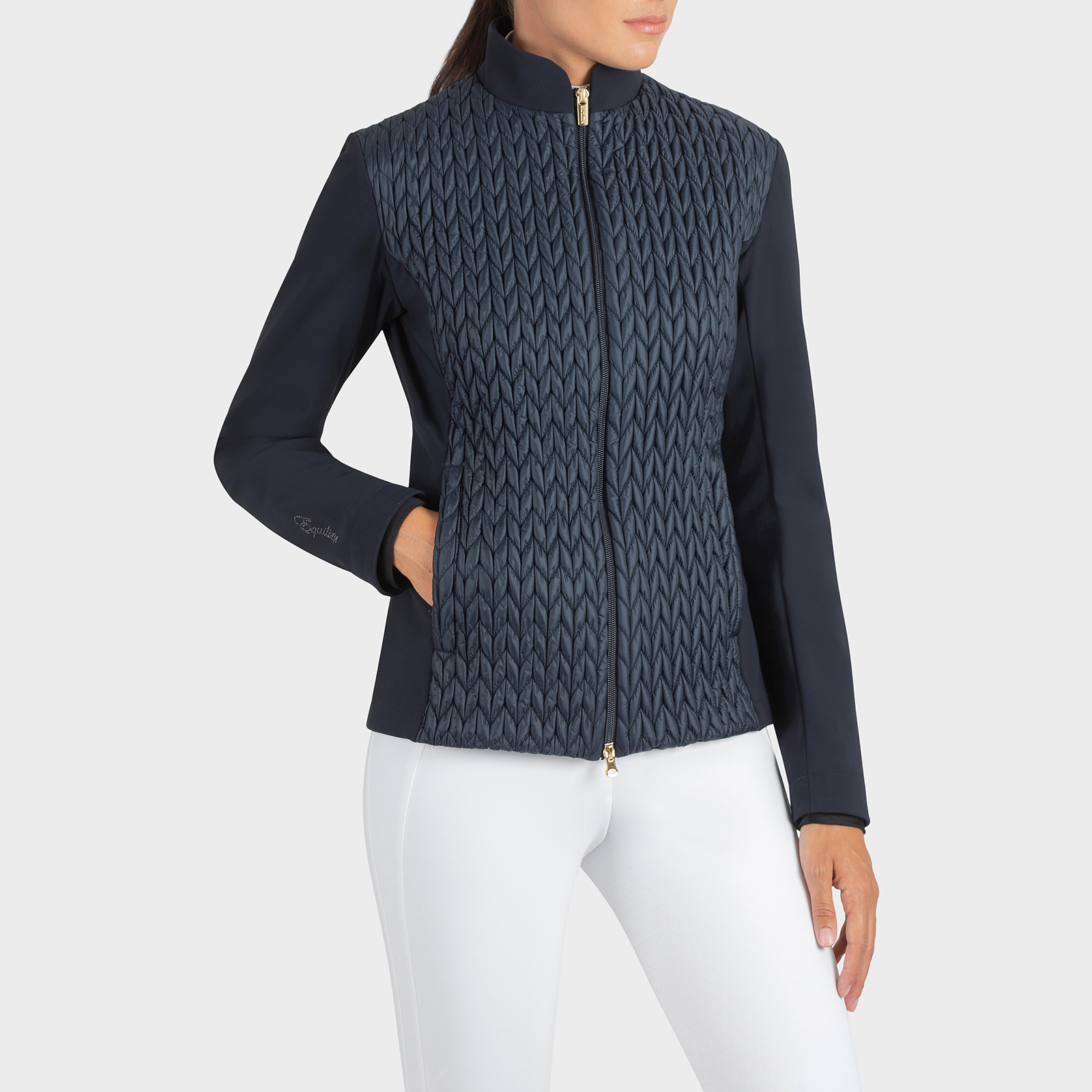Equiline Womens Softshell Jacket Ebesse - Royal Equestrian