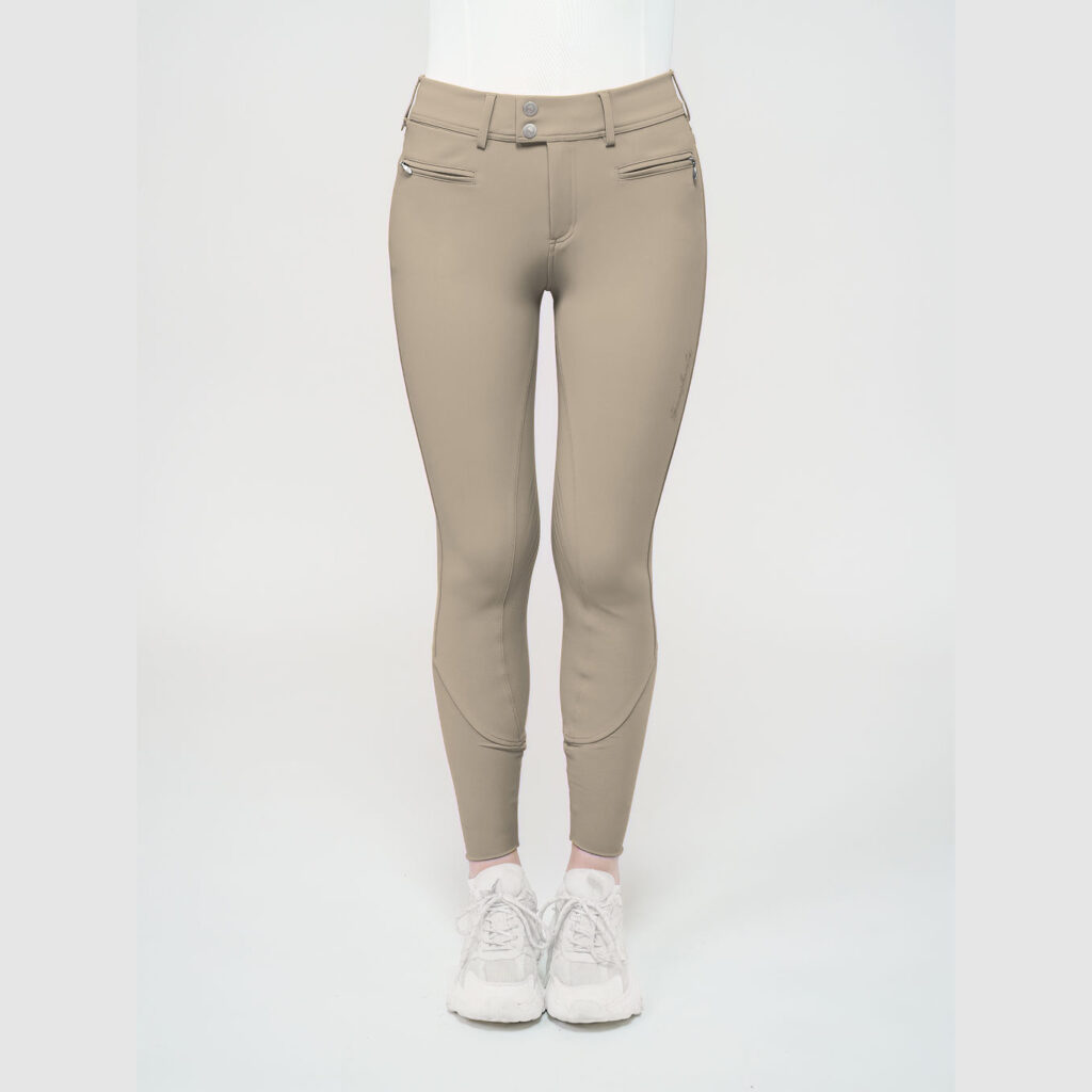 Samshield Womens Knee Grip Breeches Chloe Script - Royal Equestrian