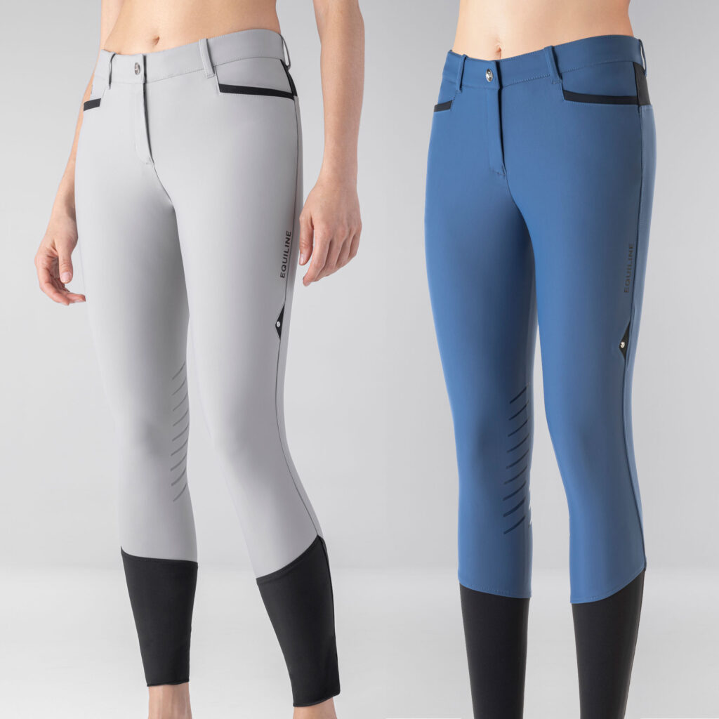 Womens Knee Grip Breeches - Royal Equestrian
