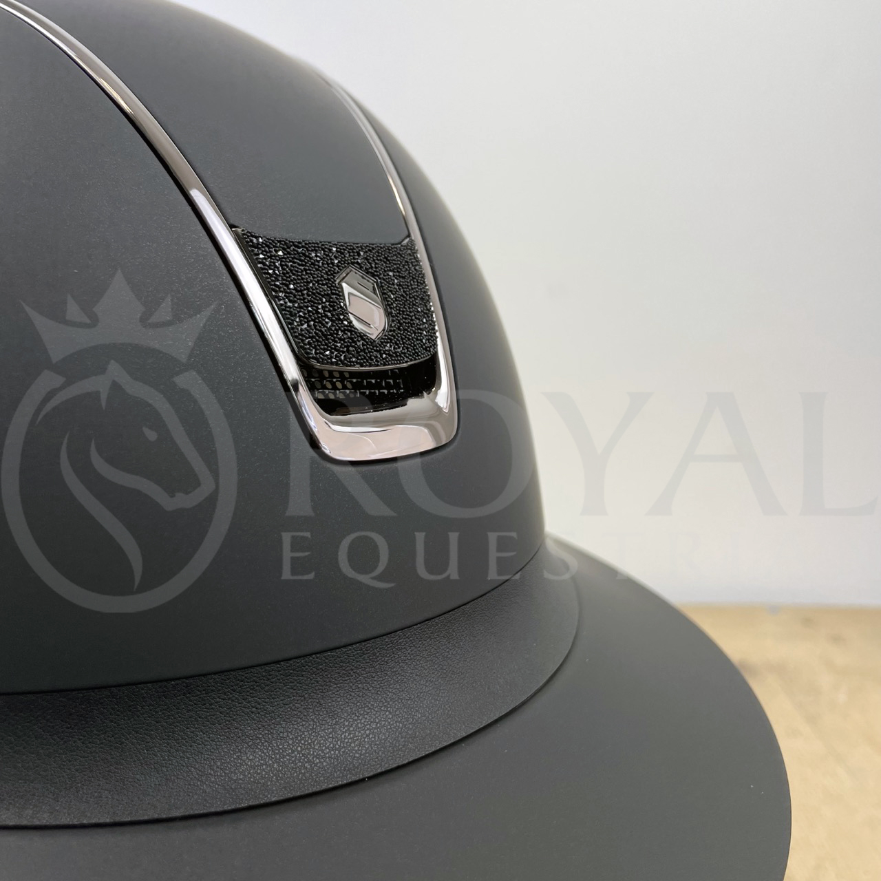 Samshield 2.0 Miss Shield Shadowmatt Helmet - Crystal Fabric Blazon ...