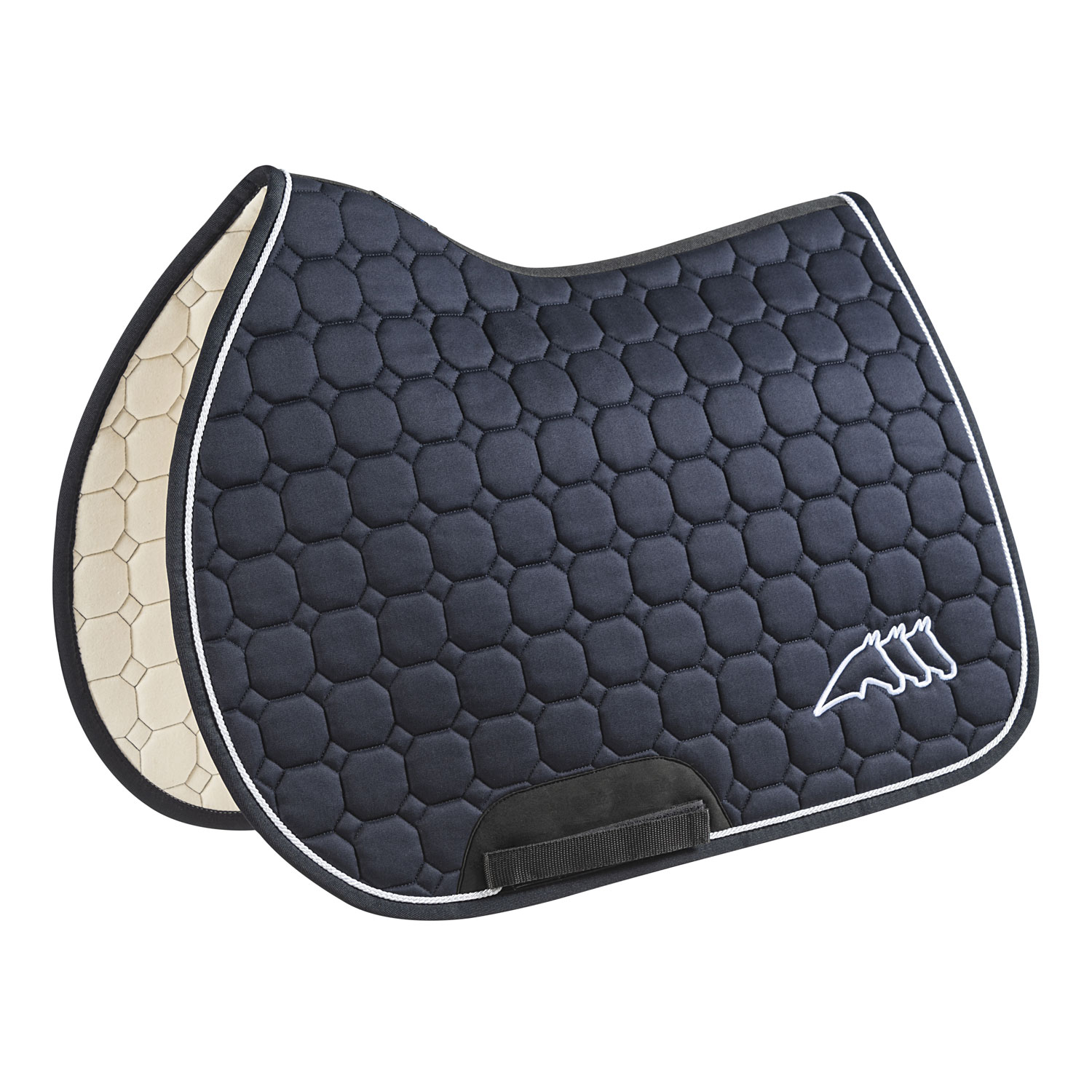 Equiline Octagon Jumping Saddle Cloth Egrit - Royal Equestrian