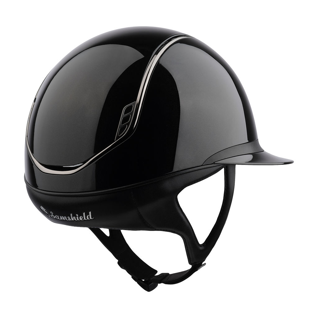 Samshield 2.0 Miss Shield Glossy Helmet - Royal Equestrian