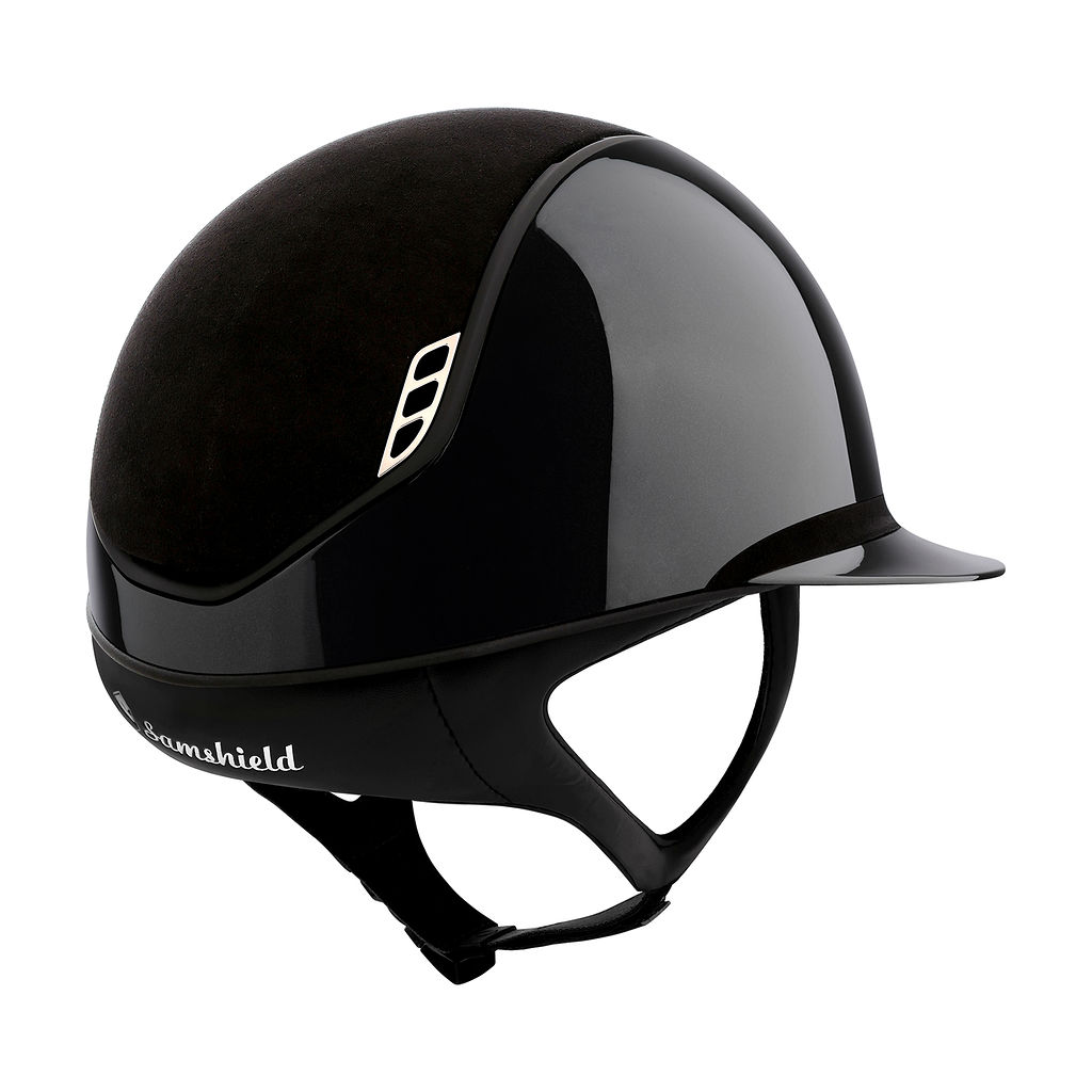 Samshield 2.0 Miss Shield Glossy Helmet - Alcantara - Matt Trim ...