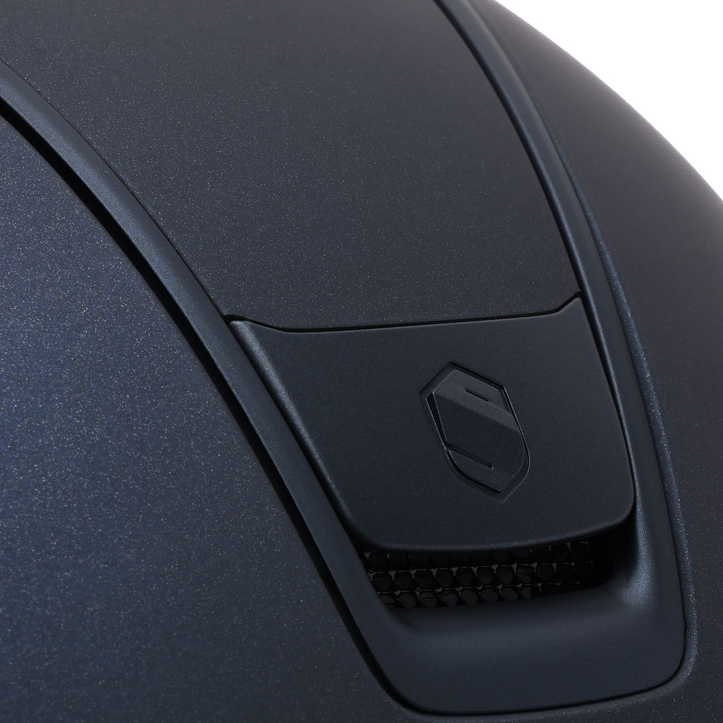 Samshield 2.0 Dark Line Shadowmatt - Royal Equestrian