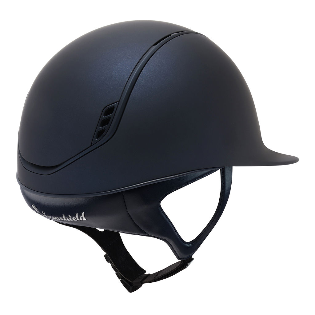 Samshield 2.0 Dark Line Shadowmatt - Royal Equestrian