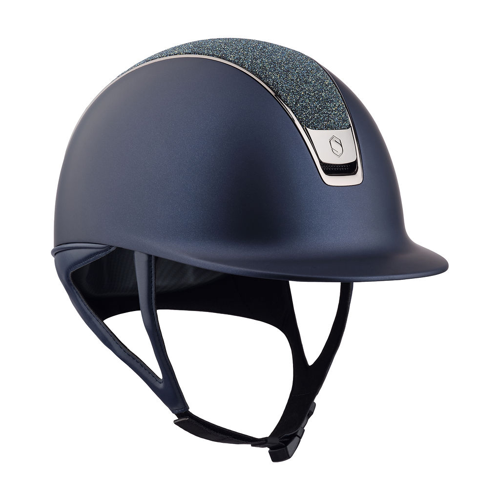 Samshield 2.0 Shadowmatt Helmet - Crystal Fabric Ocean Depth - Royal ...
