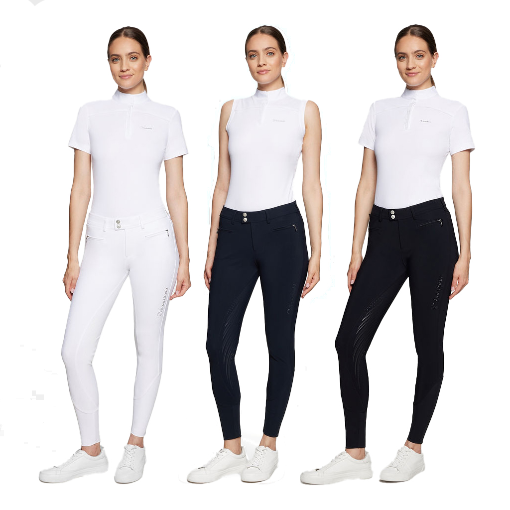 Samshield Womens Full Grip Breeches Diane - Royal Equestrian