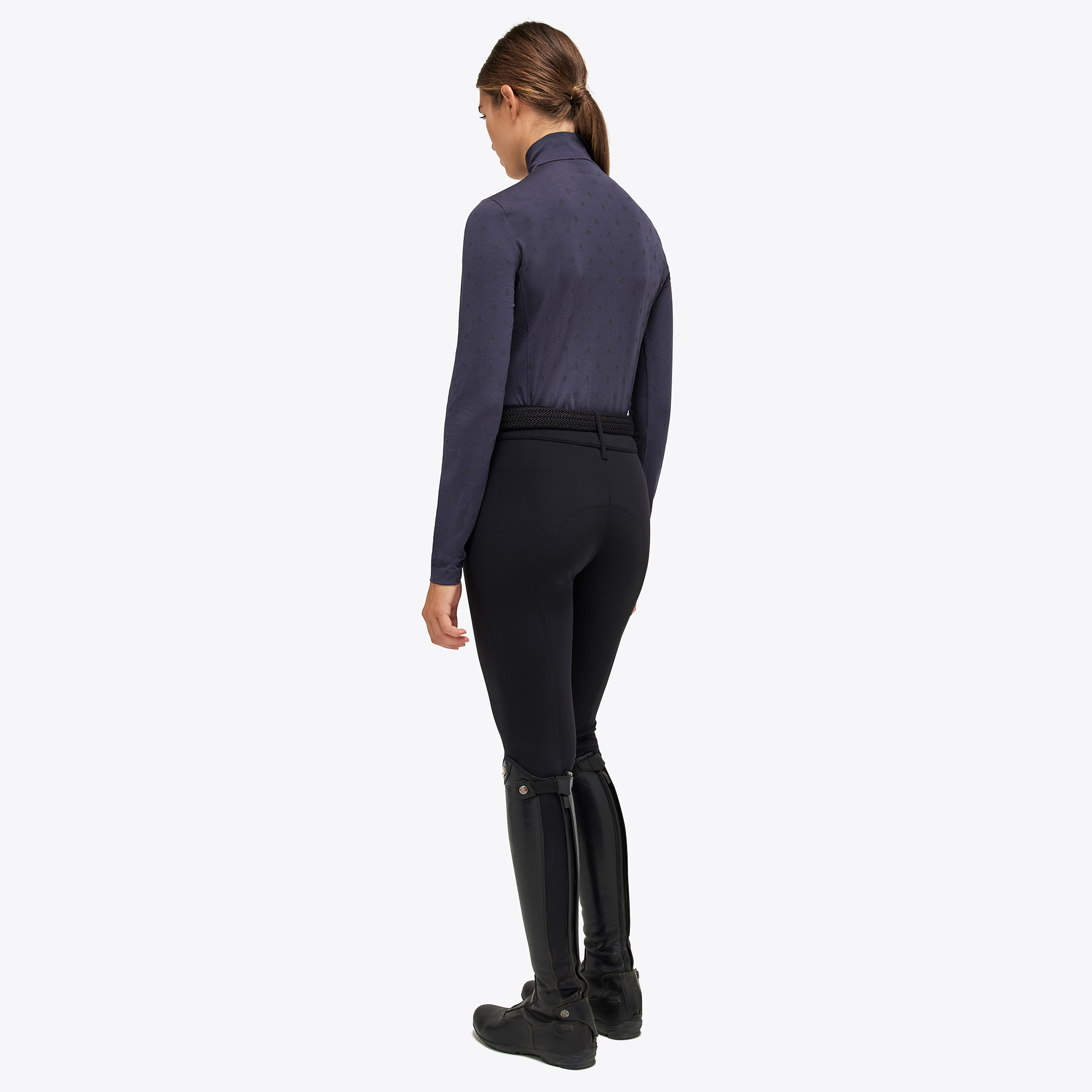 CT Womens Performance Wool Training Top - Large - Royal Equestrian I ...