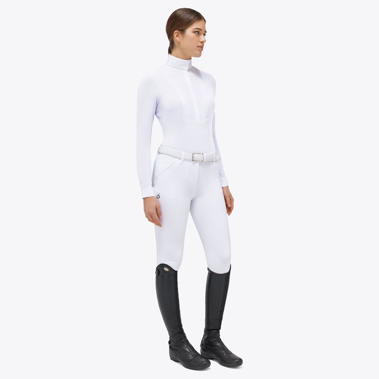 CT American Long Sleeved Competition shirt - Large - Royal Equestrian I ...