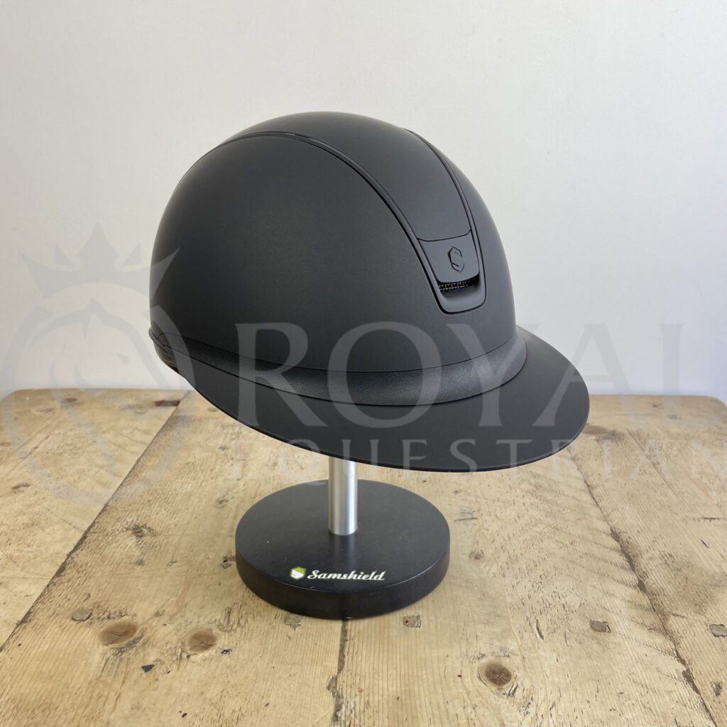 Samshield 2.0 Miss Shield Dark Line Shadowmatt Helmet - Royal ...