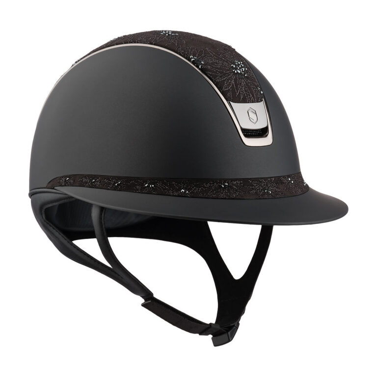 Samshield 2.0 Miss Shield Shadowmatt Helmet - Spring Flower - Royal ...