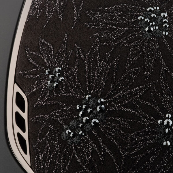 Samshield 2.0 Miss Shield Shadowmatt Helmet - Spring Flower - Royal ...