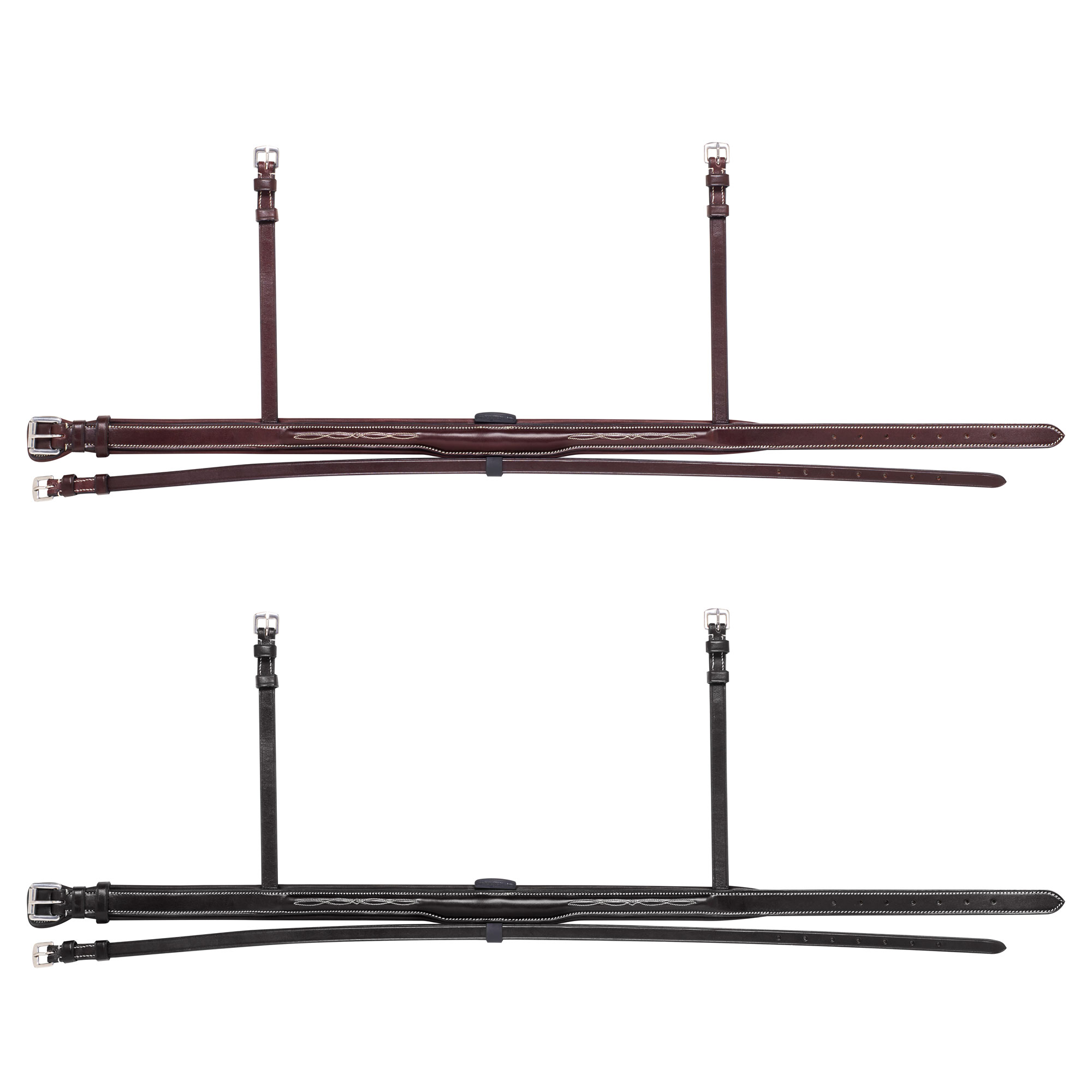 Equiline Shaped Noseband with Wide Center & Removable Flash - Royal ...