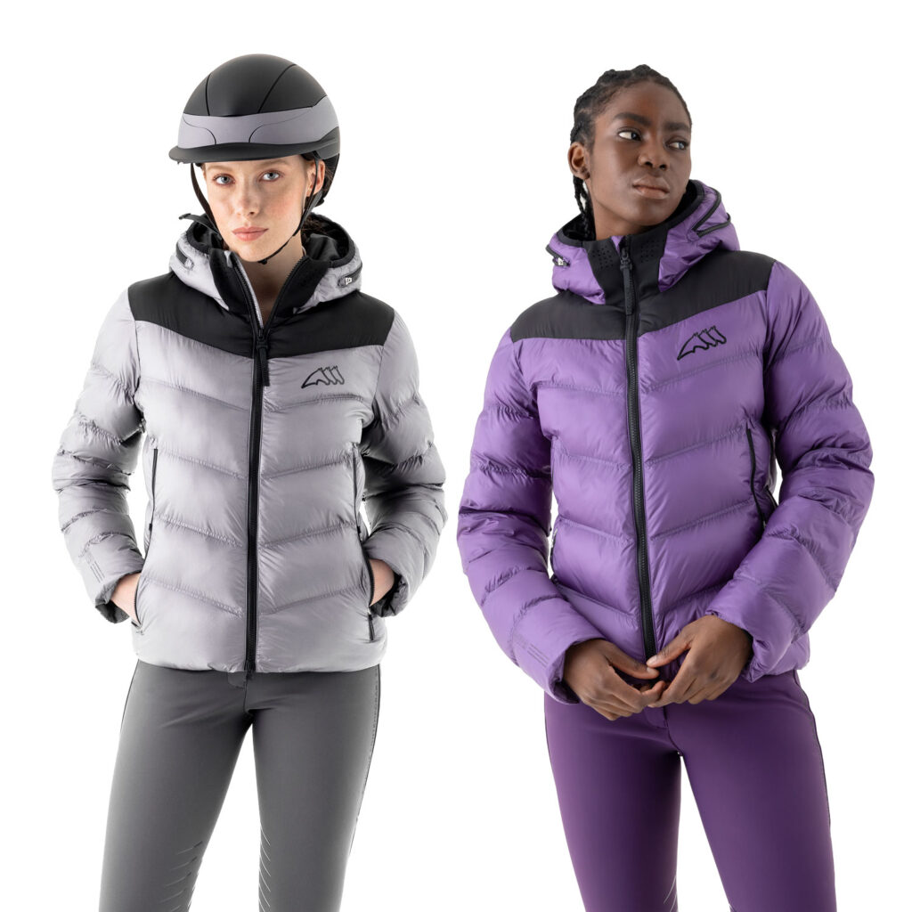 Equiline Womens Ripstop Bomber Jacket Caiety - Royal Equestrian I Your ...