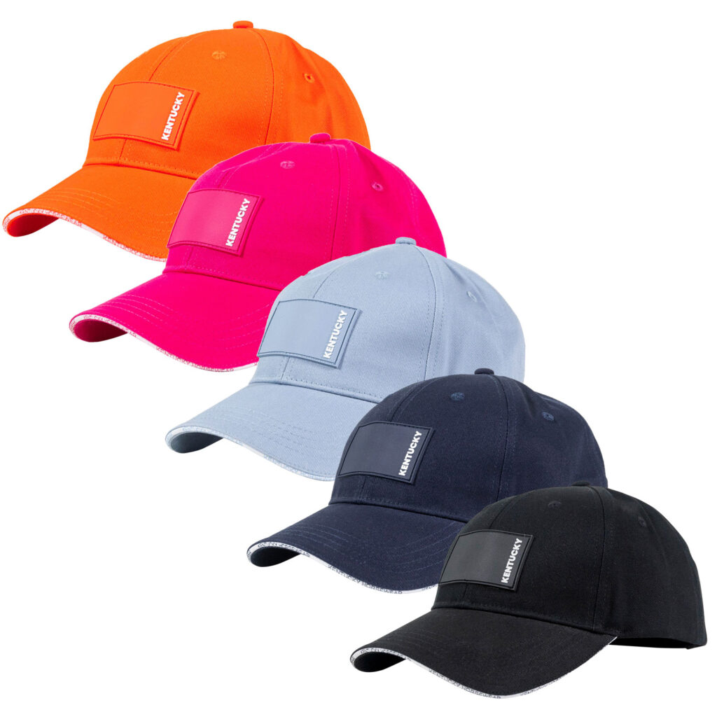 Kentucky Rubber Logo Baseball Cap - Royal Equestrian I Your Equine ...