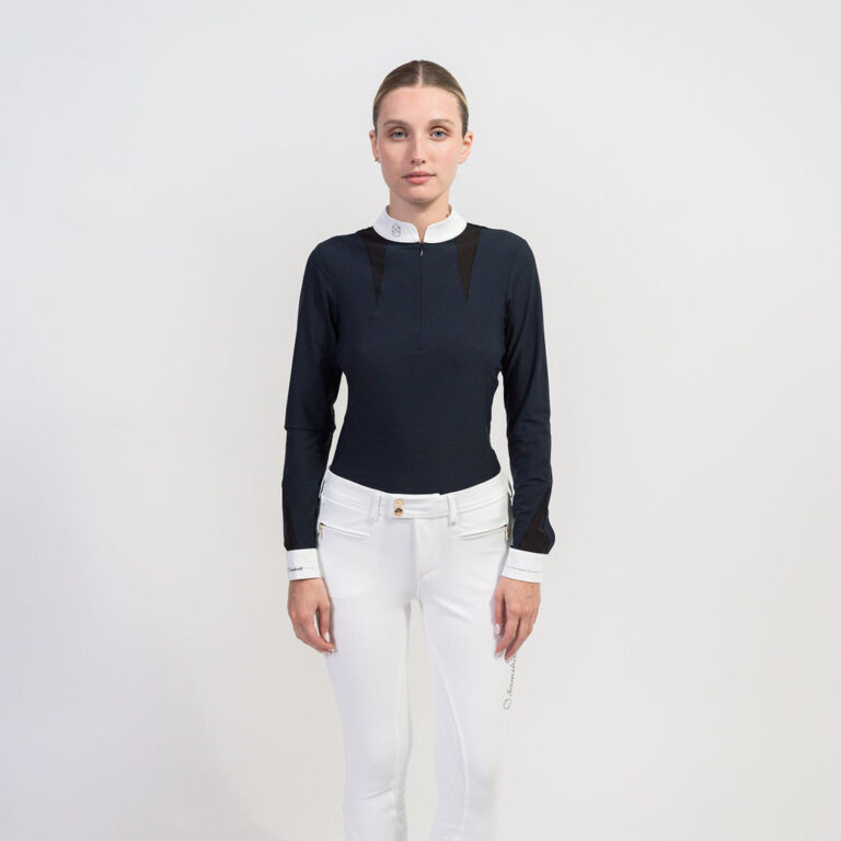 Samshield Womens Long Sleeve Competition Shirt Cassandra Air - Royal ...