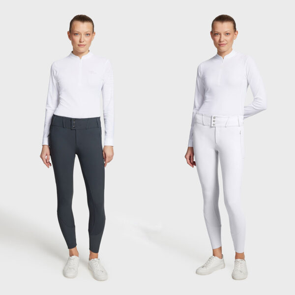 Samshield Womens Full Grip Breeches Even - Royal Equestrian