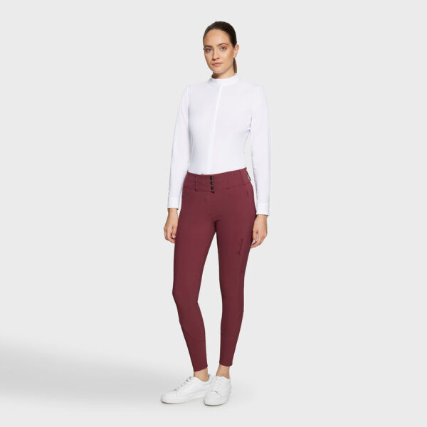 Samshield Womens Full Grip Breeches Even Sport - EU36/UK8 - Royal ...