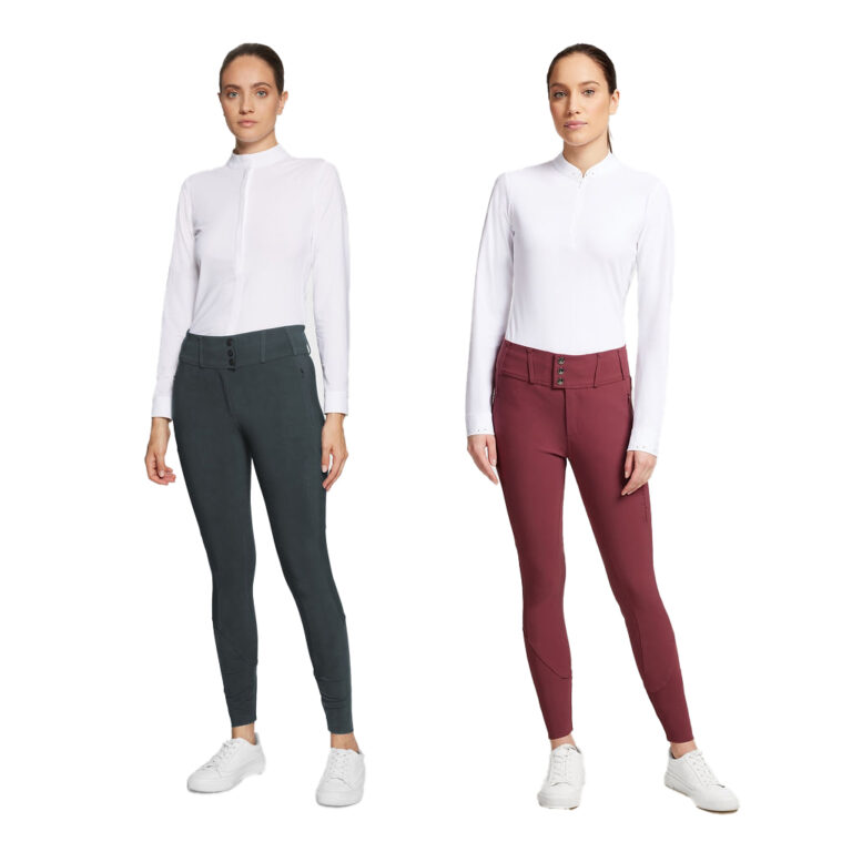 Samshield Womens Knee Grip Breeches Even Sport - EU40/UK12 - Royal ...