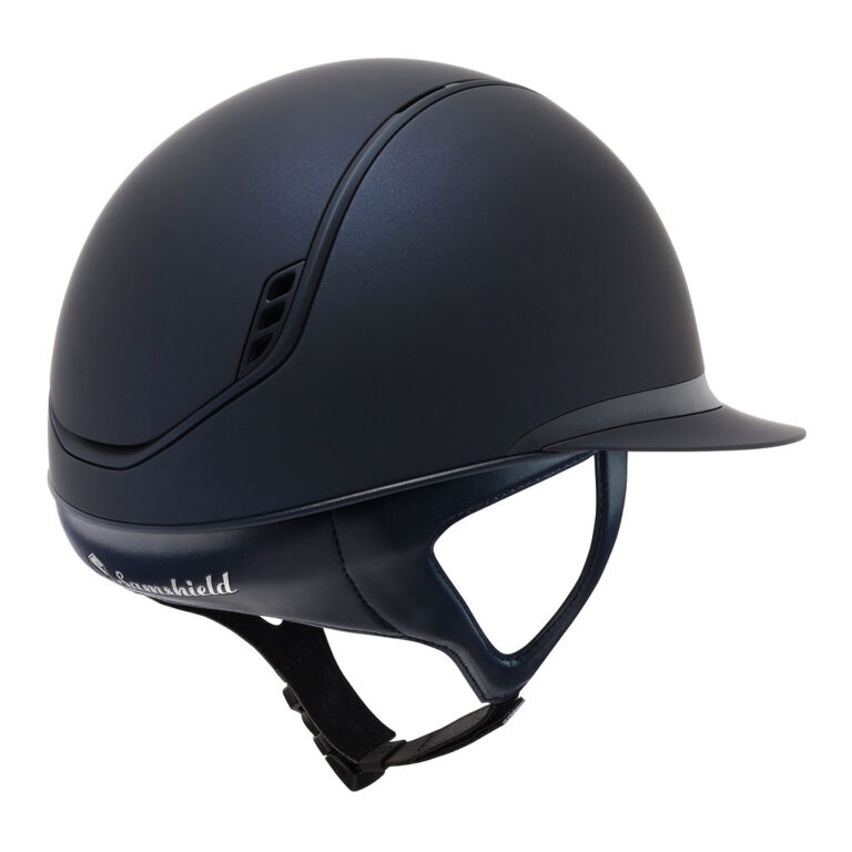 Samshield 2.0 Miss Shield Dark Line Shadowmatt Helmet - Royal ...