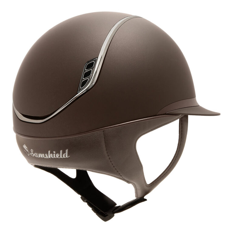 Samshield 2.0 Miss Shield Shadowmatt Helmet - Royal Equestrian I Your ...