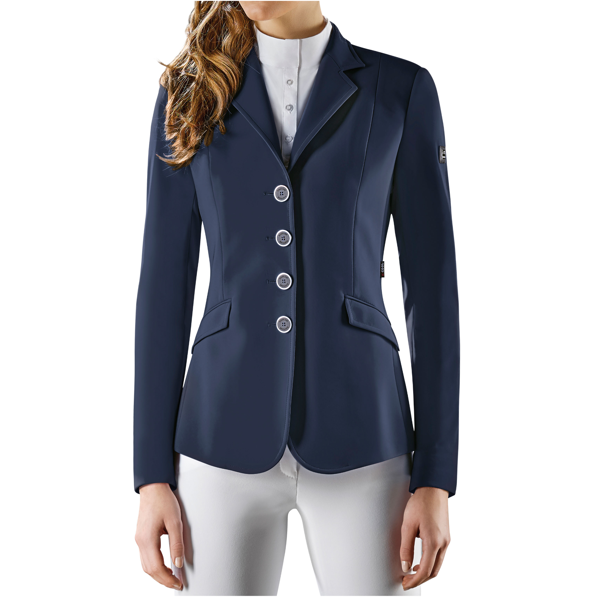 Equiline Womens Competition Jacket Gait - Royal Equestrian