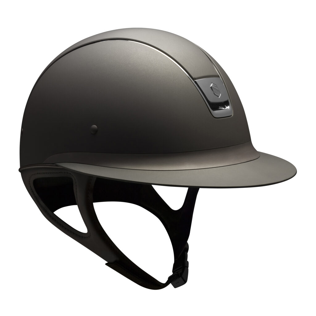 Samshield 2.0 Miss Shield Shadowmatt Helmet - Lizard - Royal Equestrian