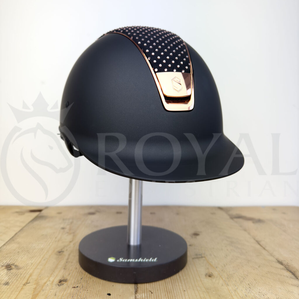 Samshield 1.0 Helmets - Royal Equestrian