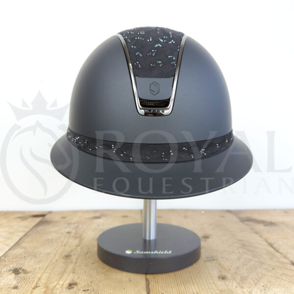 Samshield 2.0 Miss Shield Shadowmatt Helmet - Crystal Leaf - Matte ...