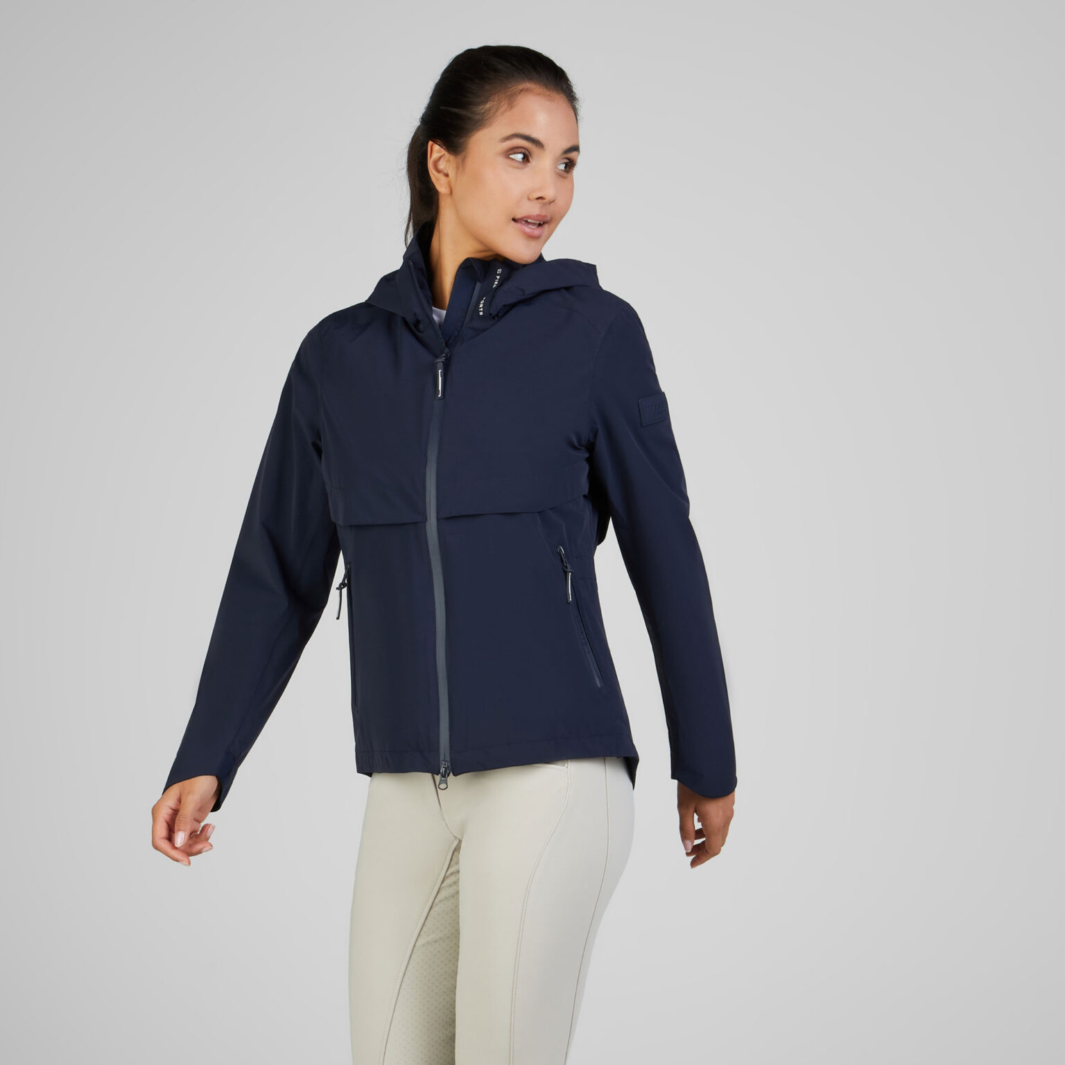 Pikeur Womens Sports Waterproof Jacket - Royal Equestrian I Your Equine ...