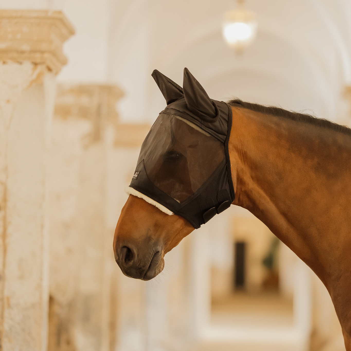 Kentucky Skin Friendly Fly Mask - Royal Equestrian I Your Equine ...