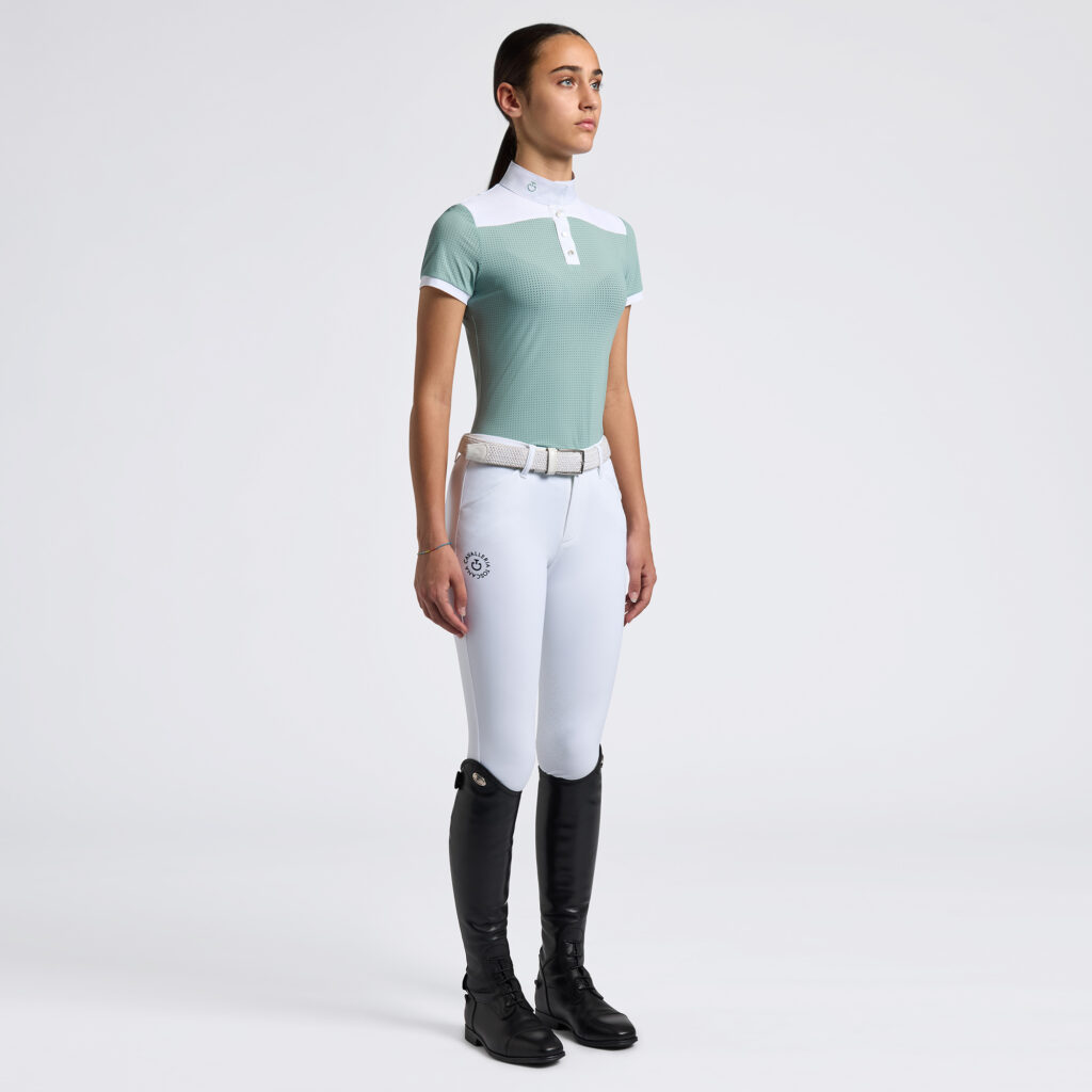 CT Girls Competition Shirt with Jersey Insert - Royal Equestrian I Your ...