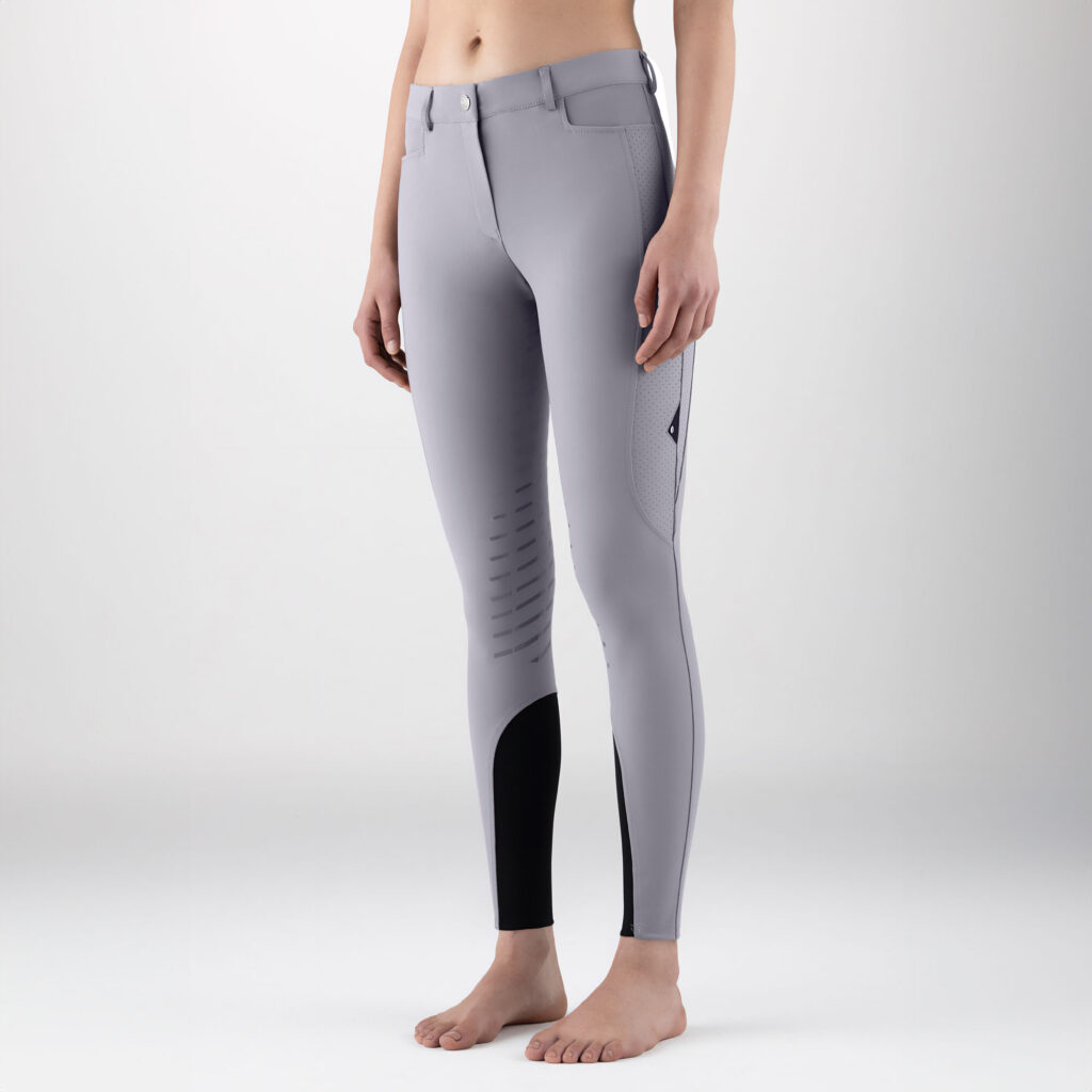 Equiline Womens Knee Grip Breeches Curtek - Royal Equestrian