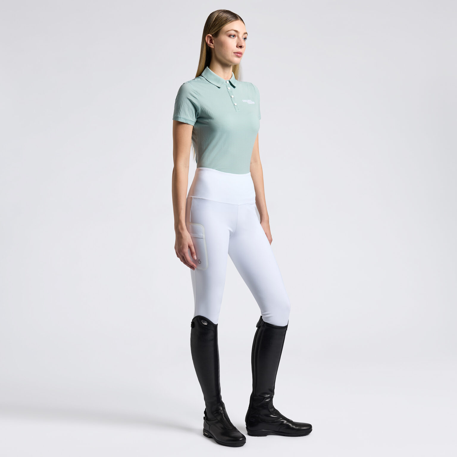 CT Womens Training Polo with Tufted Logo - Royal Equestrian I Your ...