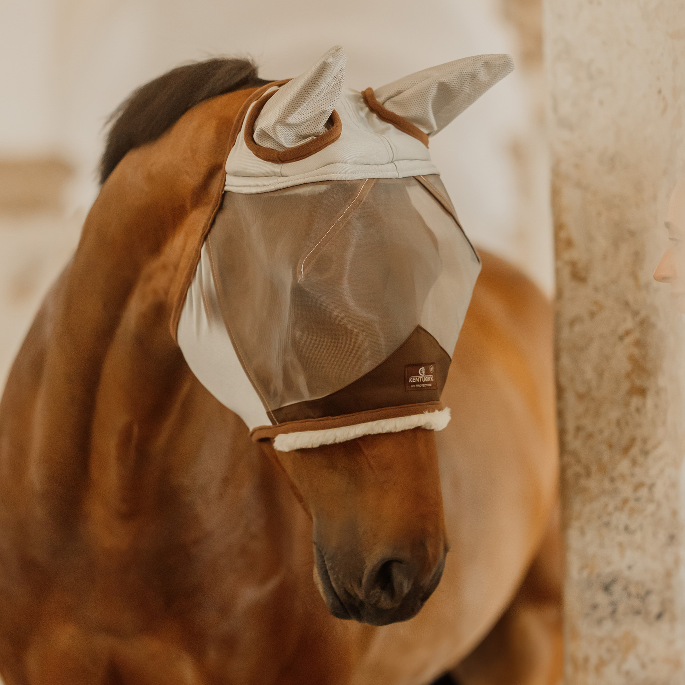 Kentucky Skin Friendly Fly Mask - Royal Equestrian I Your Equine ...