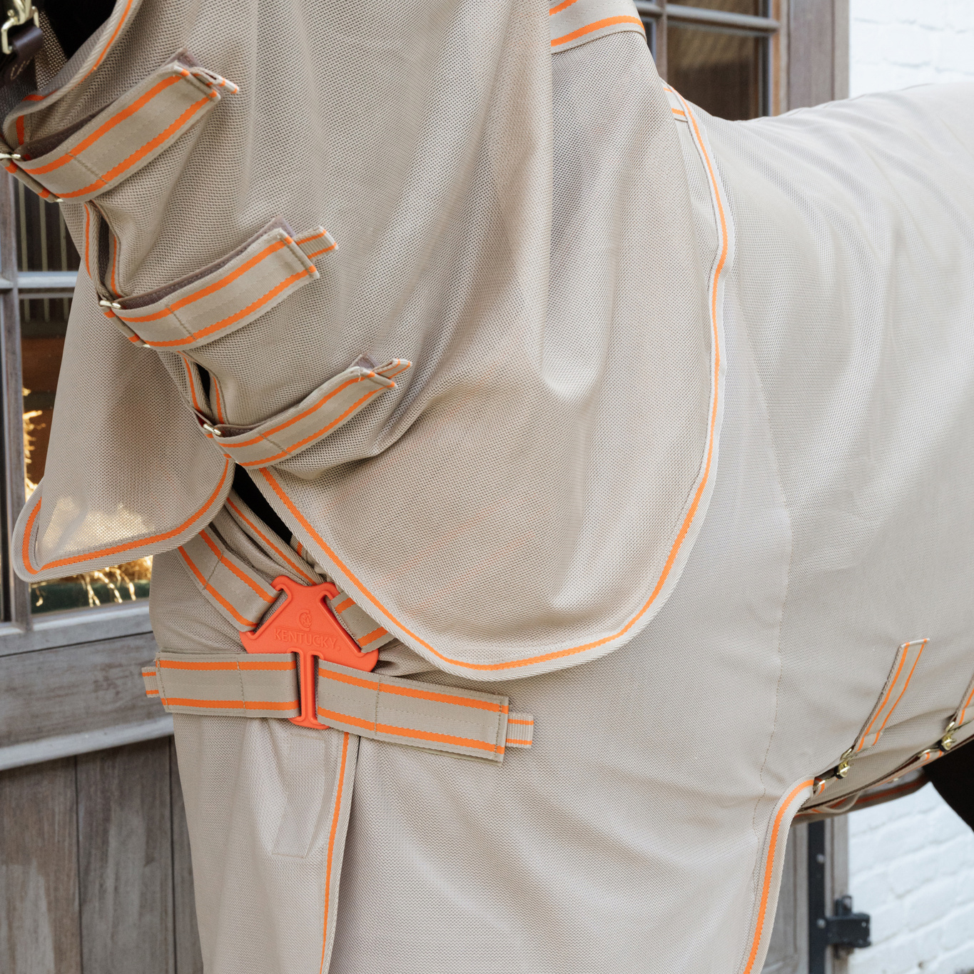 Kentucky Mesh Fly Rug Comfort - Royal Equestrian I Your Equine Shopping ...