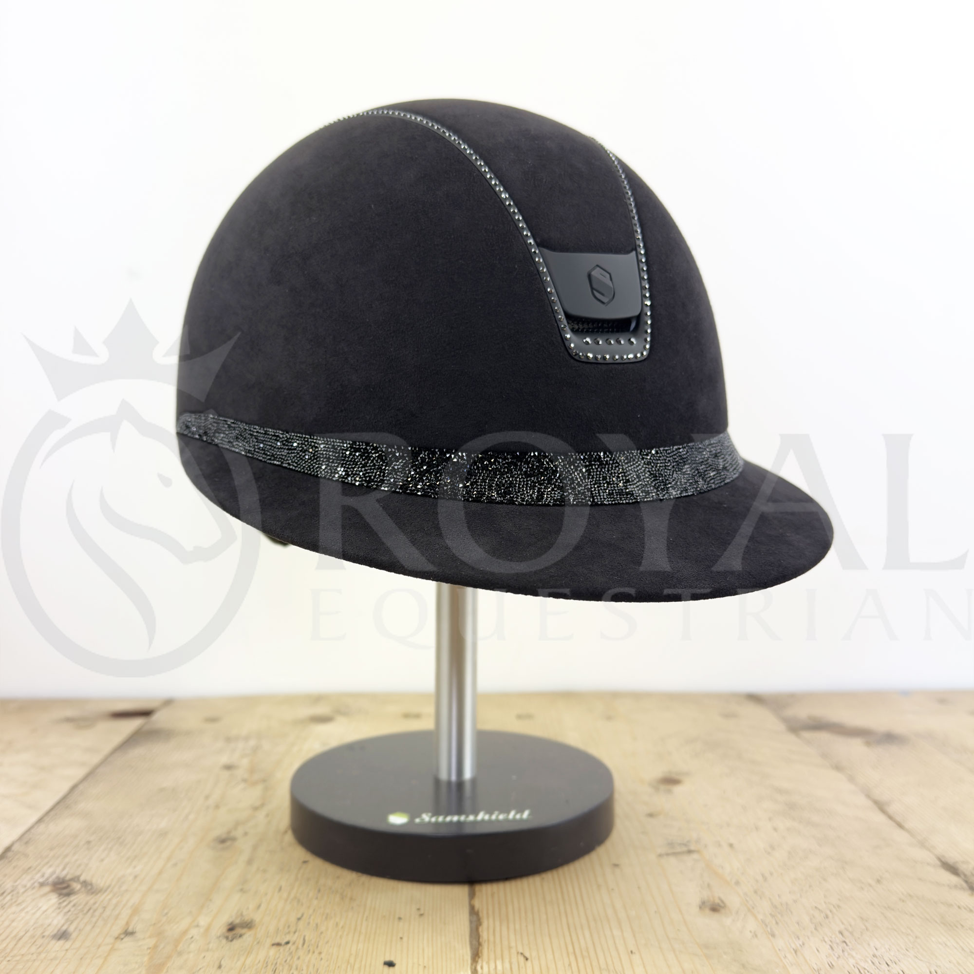 Samshield 2.0 Miss Shield Premium Helmet - Ultra Fine Rocks Frontal ...